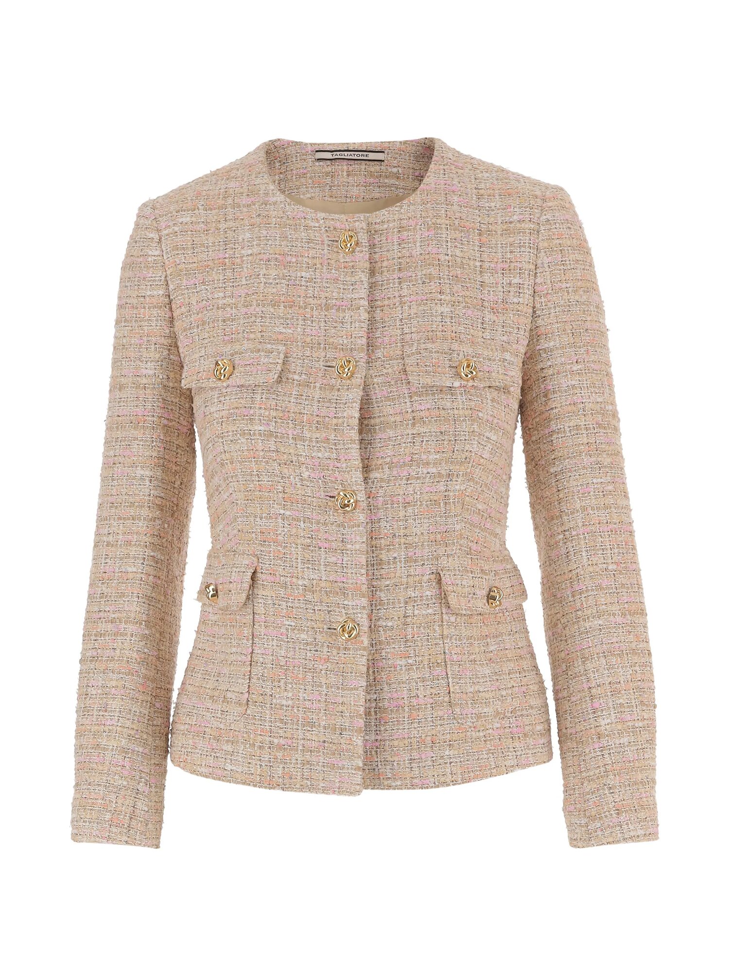 Куртка Button flap-pocket jacket