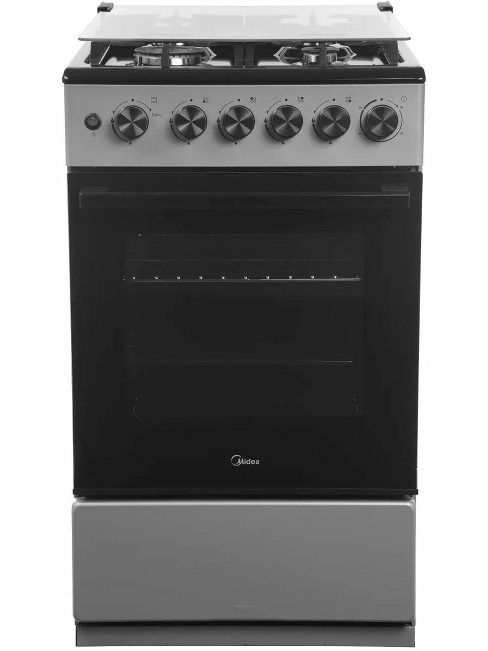 Газовая плита MIDEA MFO-M4G20T0E(SL)