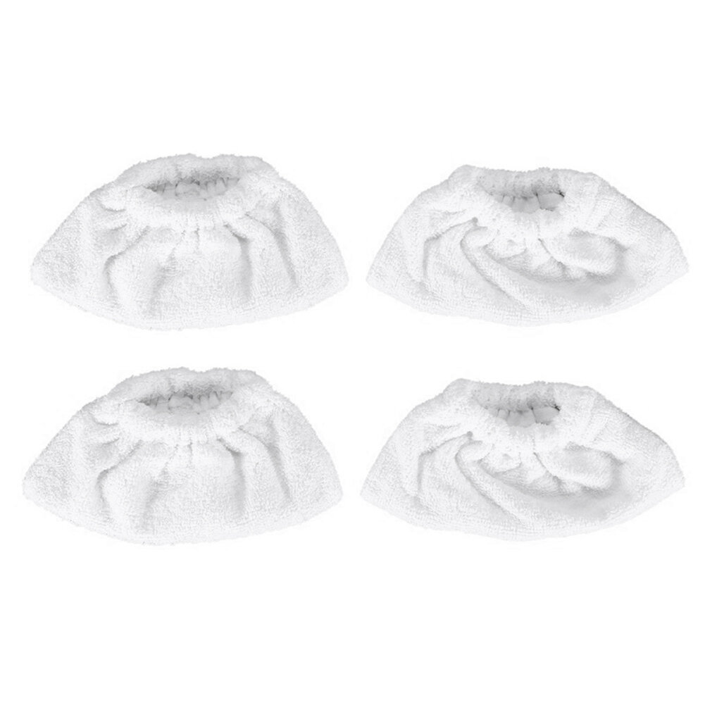 4 шт, Салфетка для паровой швабры, тканевый чехол, тряпки для Karcher EasyFix SC2 SC3 SC4 SC5, запасные части для уборщика швабры