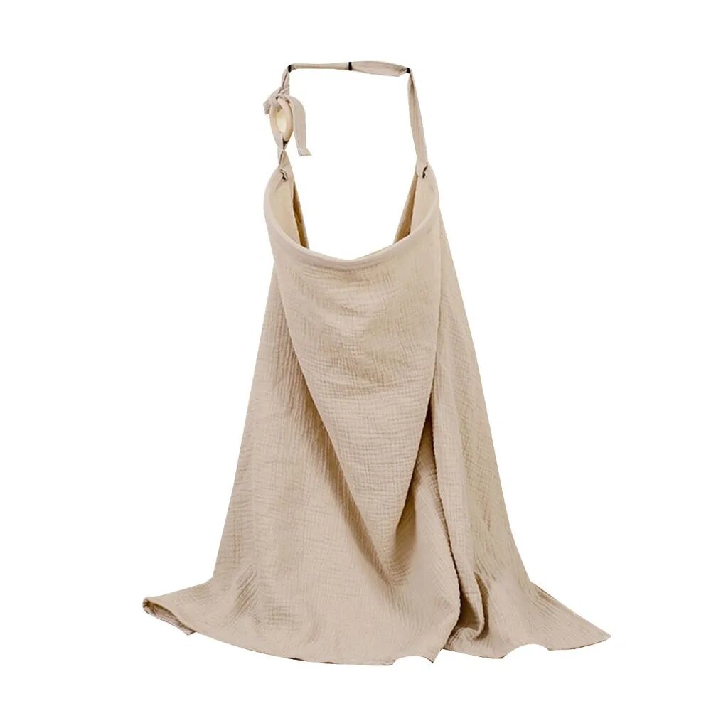 Хлопковый накидка для кормления грудью