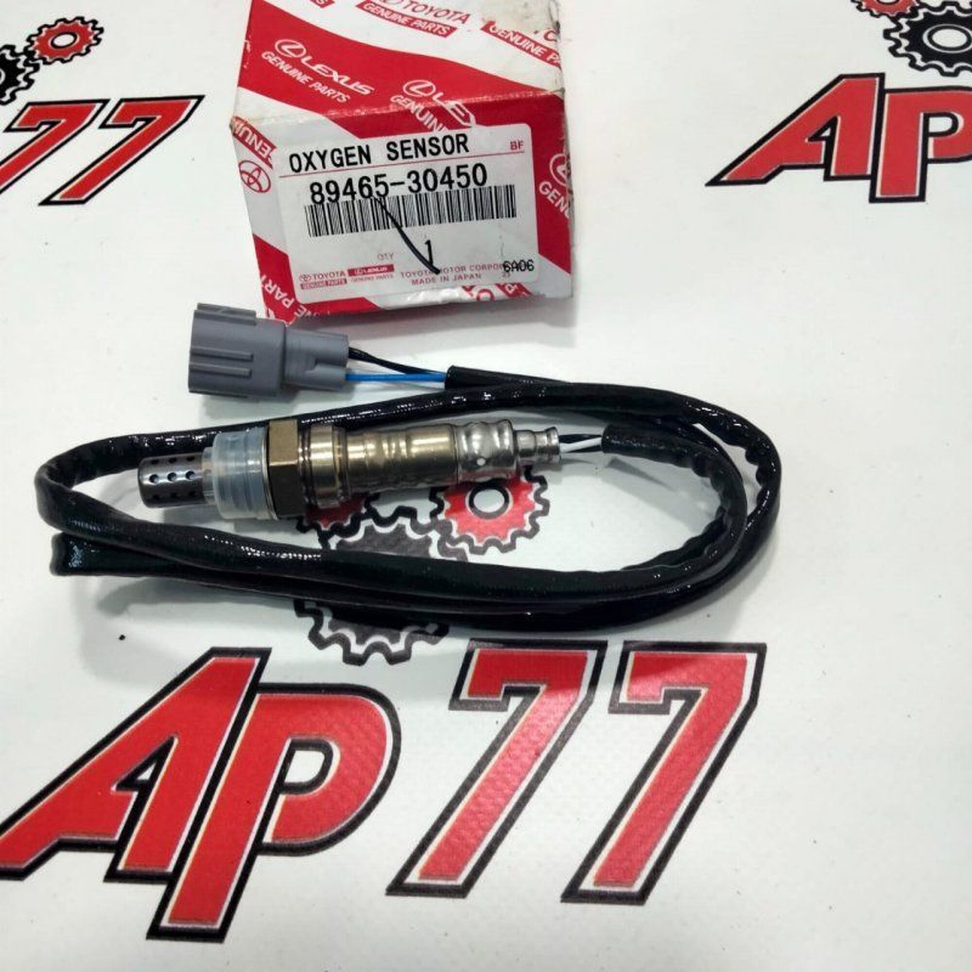 Датчик кислорода (лямбда-зонд) Toyota, 8946530450, 1 штука, для автомобиля
