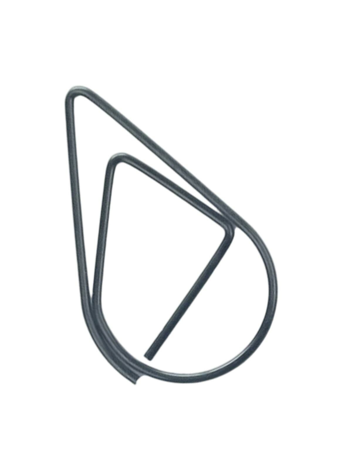 100 шт декоративных скрепок Креативные закладки скрепка для бумаги в форме капли воды