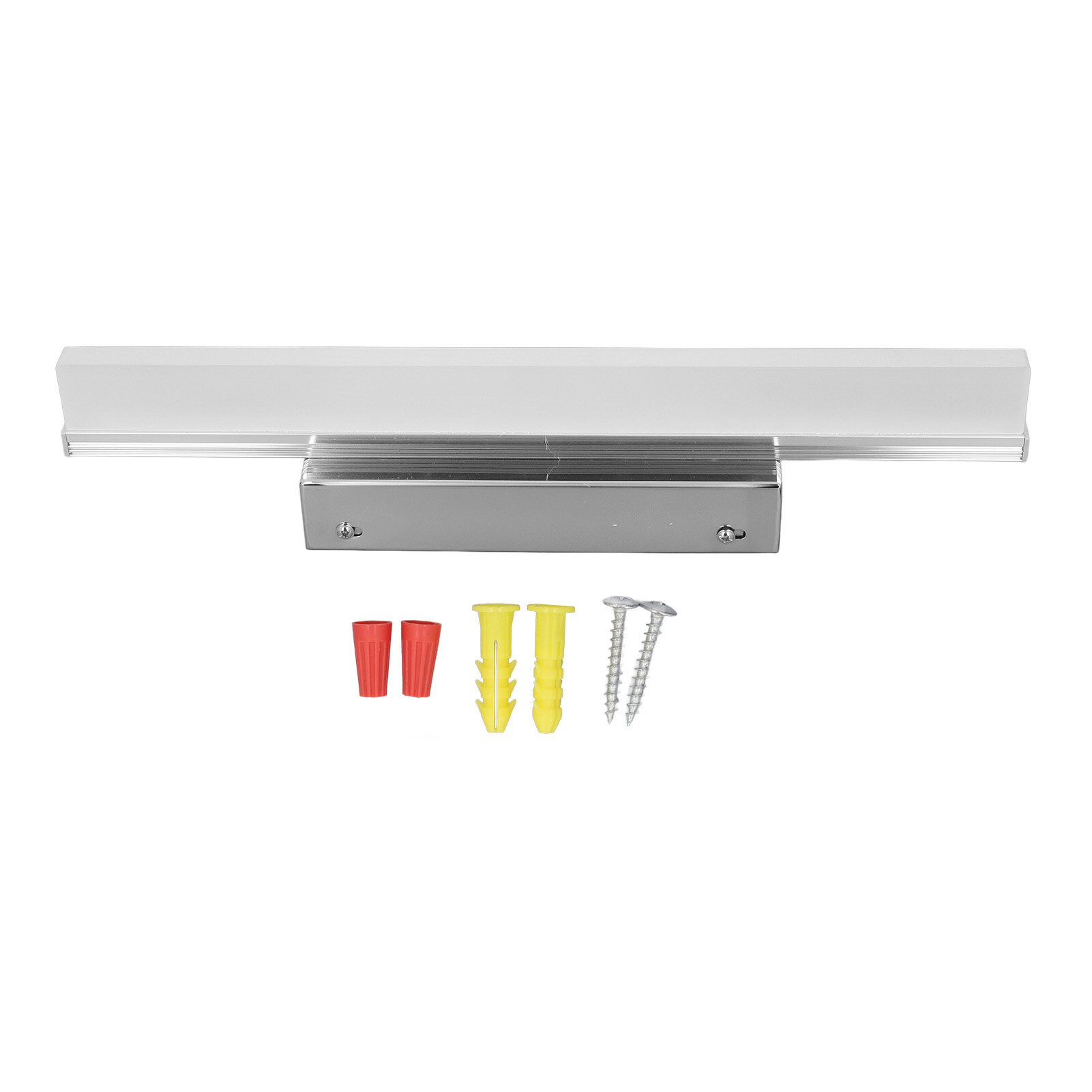 Светодиодная лампа для ванной комнаты 3000K 4000K 6000K цветовая температура современная заполняющая световая панель для зеркала для макияжа туалетный столик серебристый