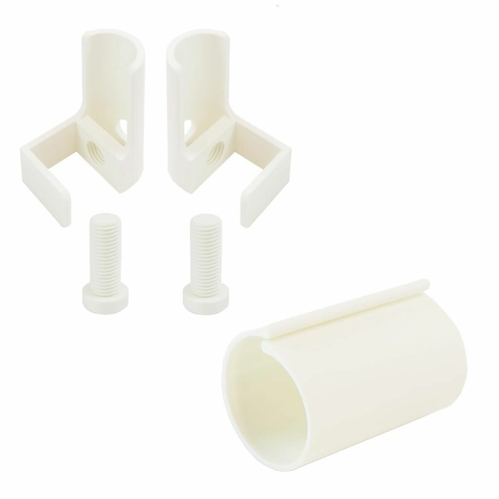 1 комплект из 3 предметов, рамка для холста с алмазной росписью-белая