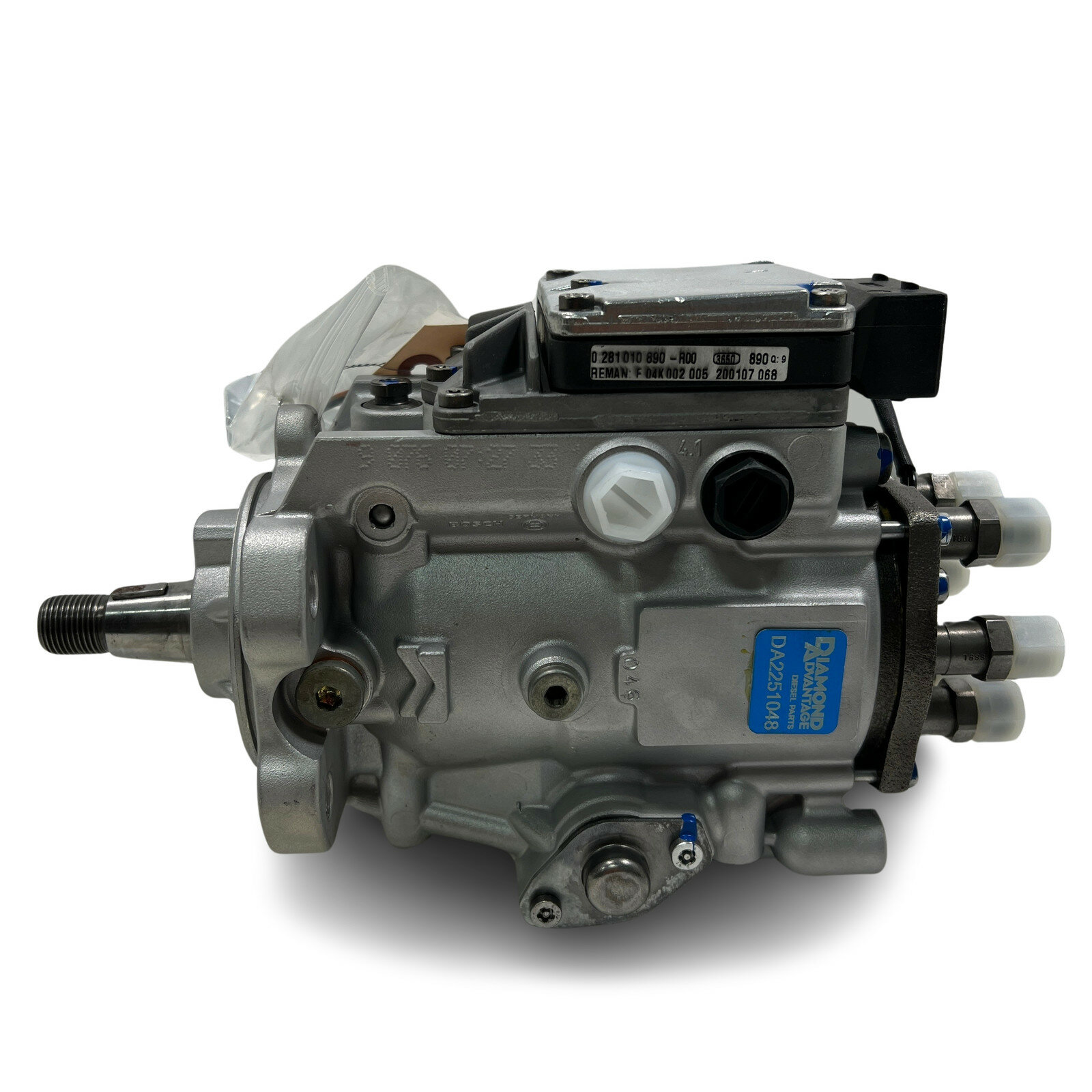 ТНВД VP44 подходит для двигателя Cummins 0-470-506-027 (3937671)