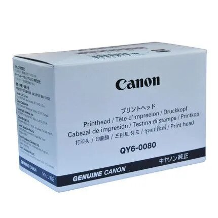 Печатающая головка QY6-0080 Применимый к iP4850 MG5250 MX892 iX6550 MG5320 MG5350 iX6500, Набор CMYK