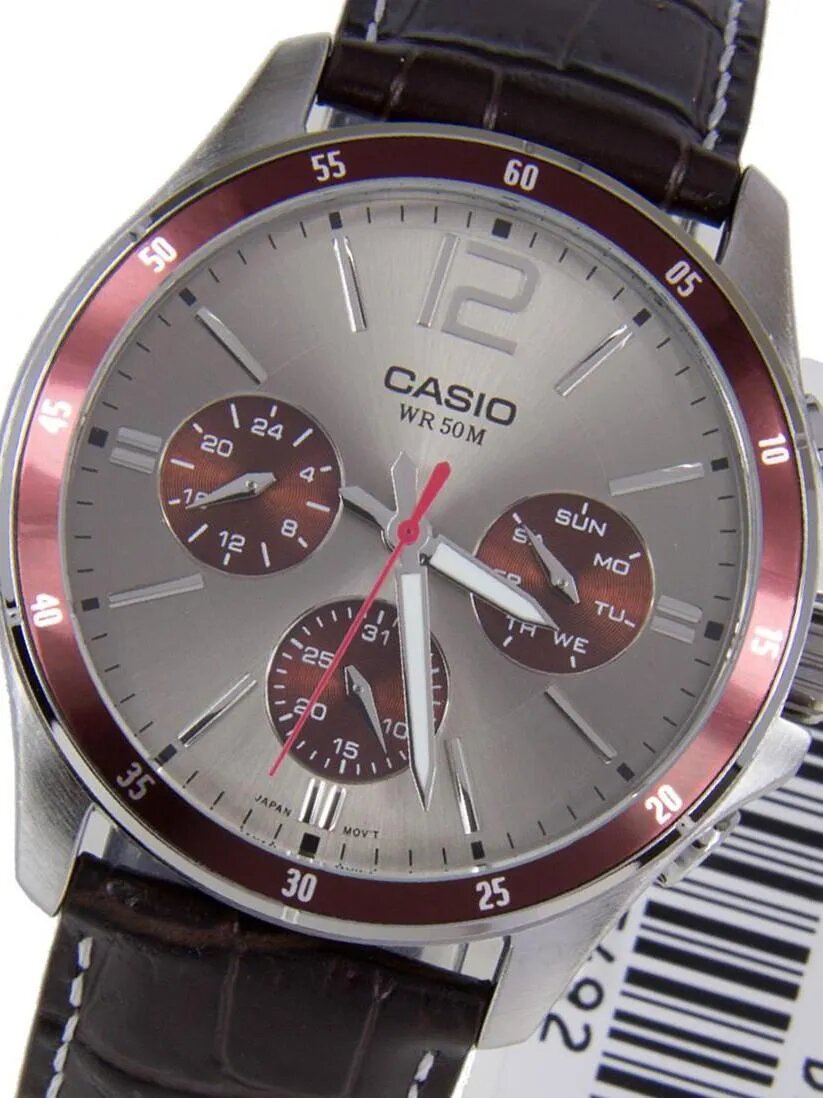Наручные часы CASIO Collection, черный — фото 1
