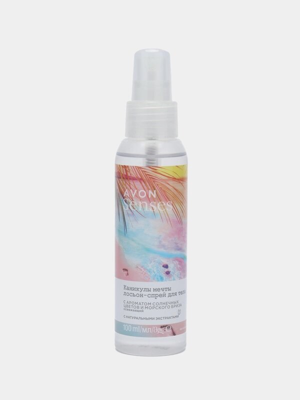 10 ароматов / Лосьон-спрей для тела AVON, 100 мл