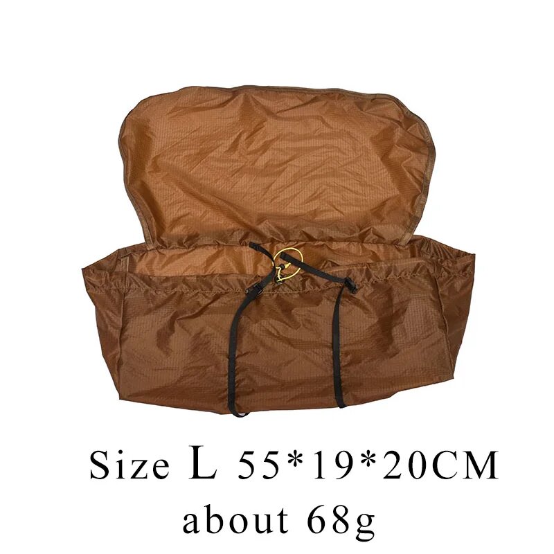 Компрессионный мешок для палаток 3F UL GEAR Size L Brown