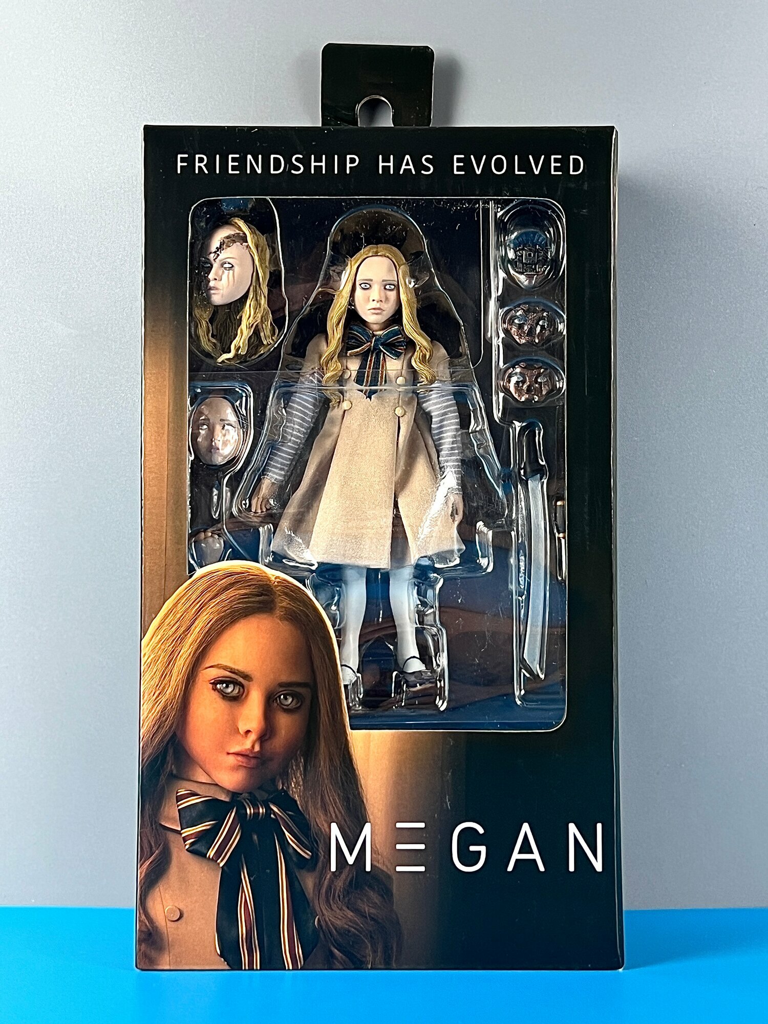 Фигурка M3GAN, MEGAN / Neca / М3ГАН, меган, Коллекционная, 14 см.