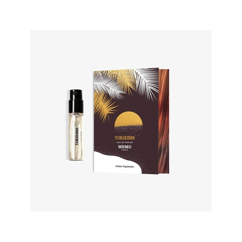 Парфюмерная вода Memo Tamarindo миниатюра 1.5 мл / Пробник духов Мемо Тамариндо / Тамаринд