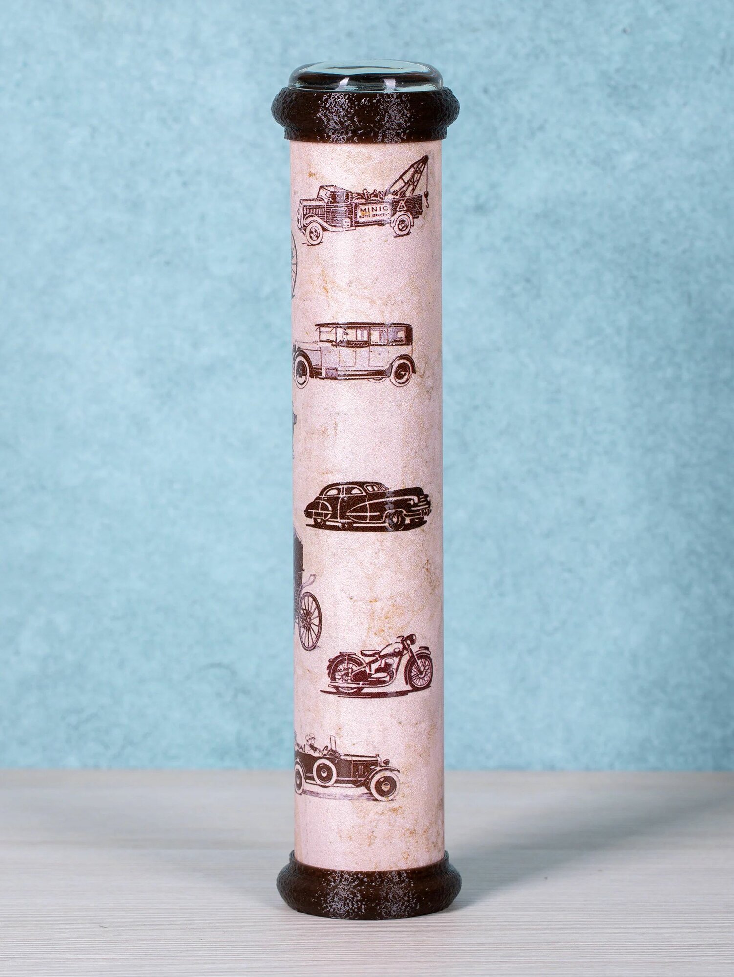 Калейдоскоп авторский "Ретро Машинки"