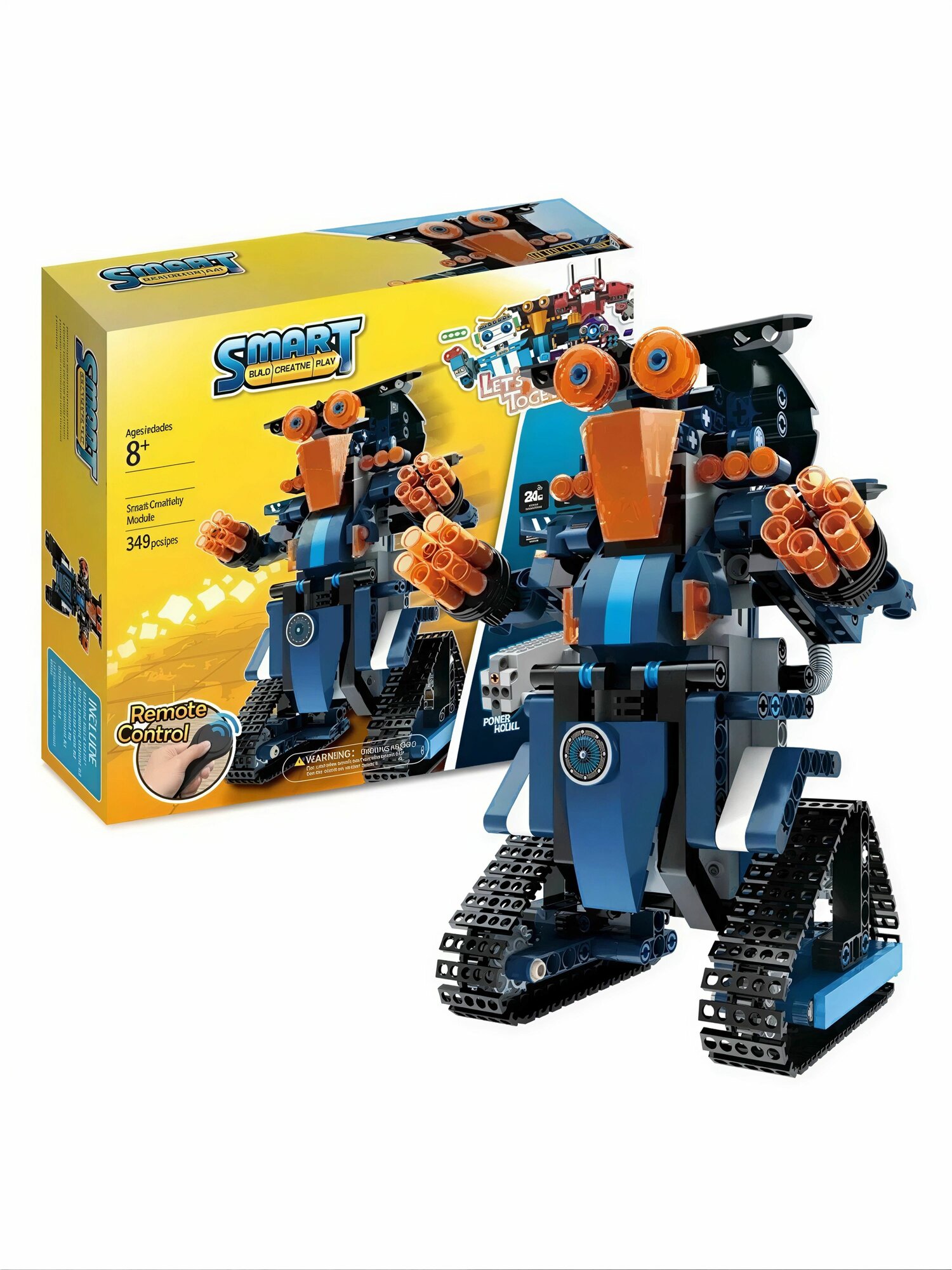 Конструктор Mould King 13002 "Робот Horizon", 349 деталей