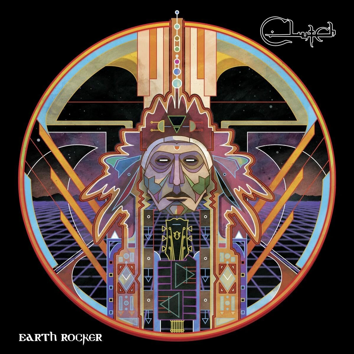 CD диск Clutch - Earth Rocker (CD) 2025, Digisleeve