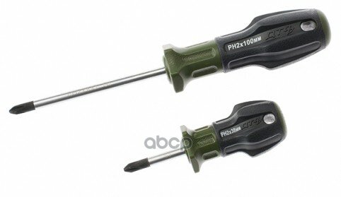 Отвертка c 3-х компонентной ручкой крестовая PH2х200 мм Дело Техники арт. 722028