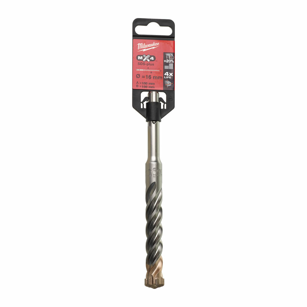 Бур SDS+ 8х110 Milwaukee 4932307070