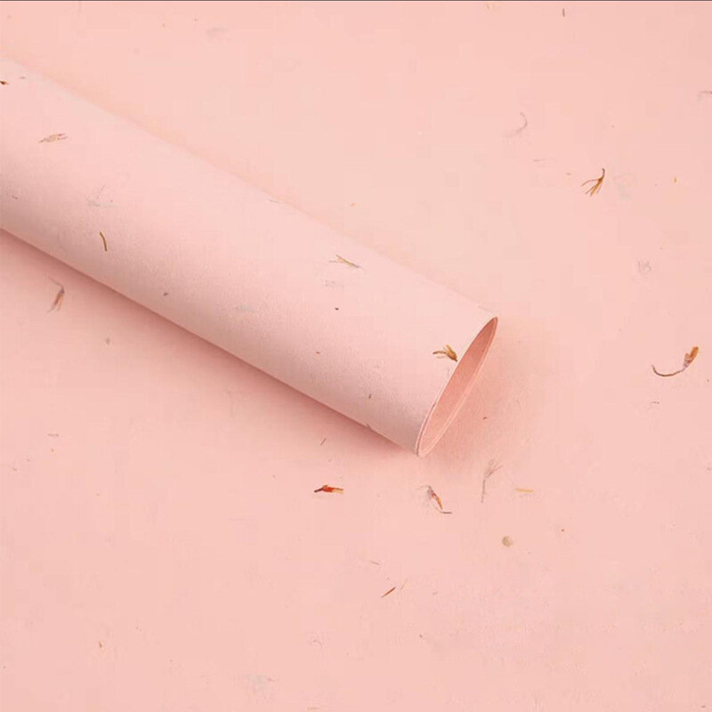 Цветочная тень Донгба бумага, свежая упаковка для цветов, новый однотонный ручной рваный бумажный материал для упаковки цветов, высококачественная упаковка для букетов, бумага для упаковки цветов