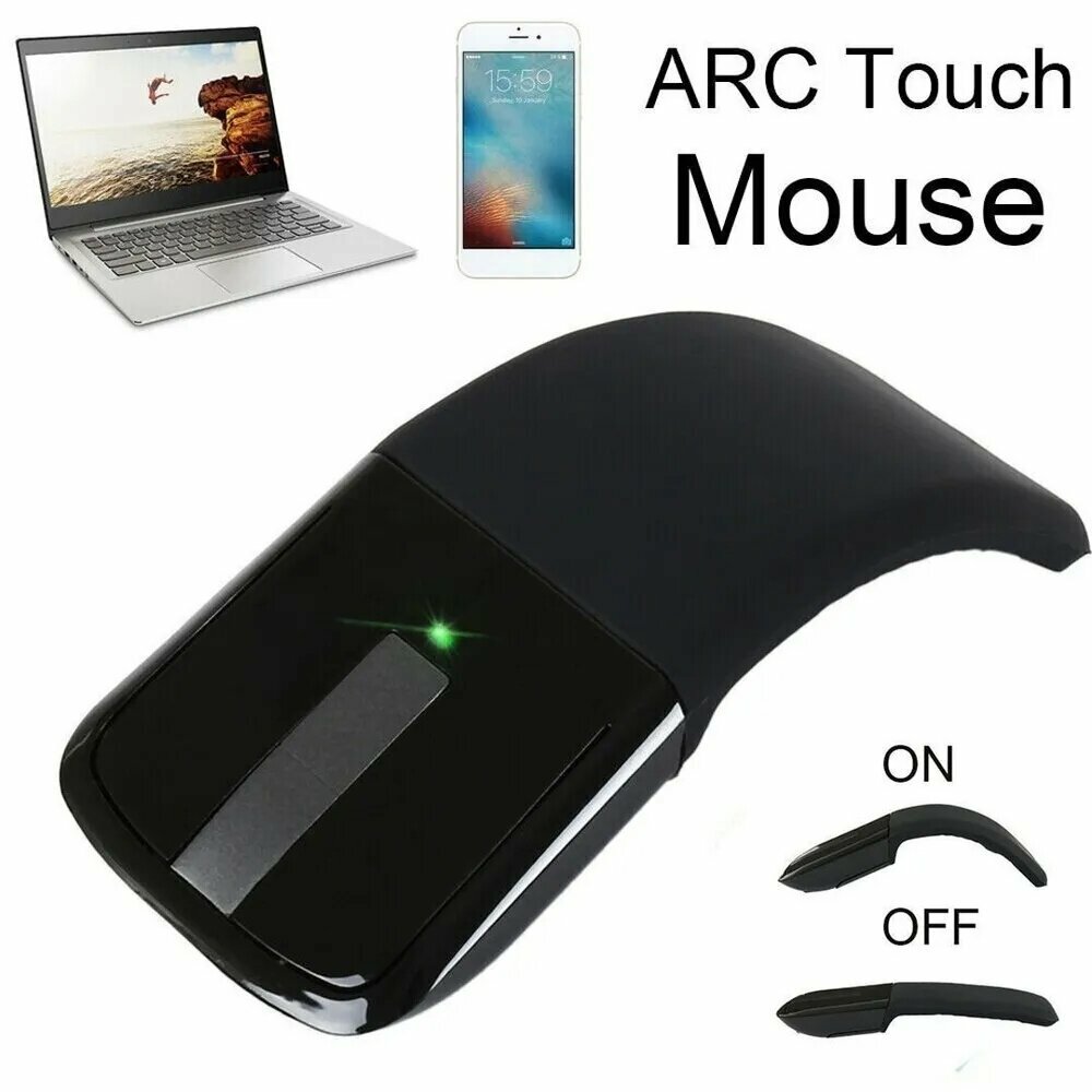Новая мышь Arc Arc складная беспроводная мышь Microsoft Surface USB для ноутбука
