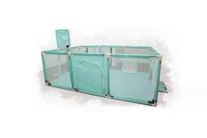 Большой детский манеж из ткани с бассейном для шариков, защитное ограждение для безопасности малышей, защита для бассейна с шариками