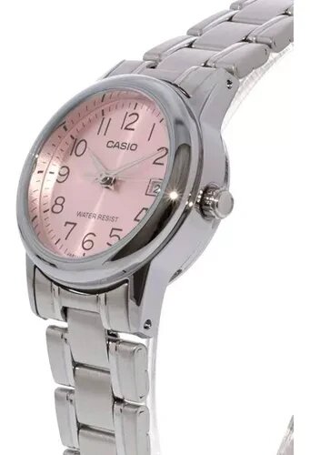 Наручные часы CASIO Collection, розовый — фото 1