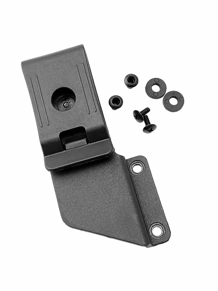 Крепление для ножен, Клипса тактическая, Клипса для ножен, на ремень 1 шт