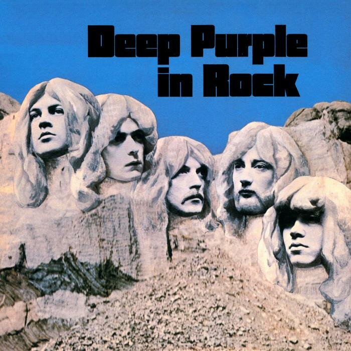 Виниловая пластинка "DEEP PURPLE IN ROCK", LP, рок, 1 упаковка