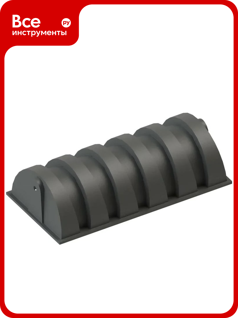 Дренажный инфильтратор ASPLAST EL-25P-DI-300L-BL из полиэтилена с высотой 390 мм и шириной упаковки 790 мм