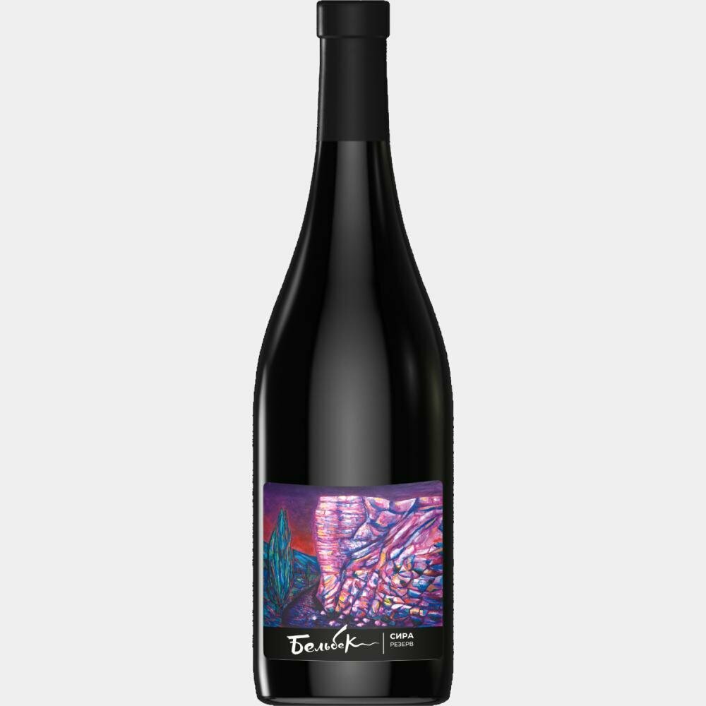 Belbek Syrah Reserve Crimea