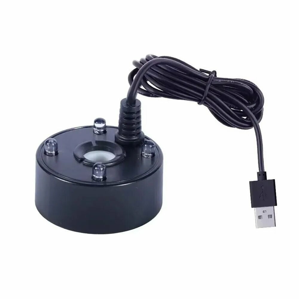 Ультразвуковой Генератор тумана с блоком питания в комплекте/ Ультразвуковой парогенератор / генератор тумана