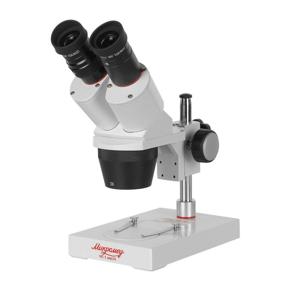 Микроскоп стерео МС-1 вар.1A (1х/3х)