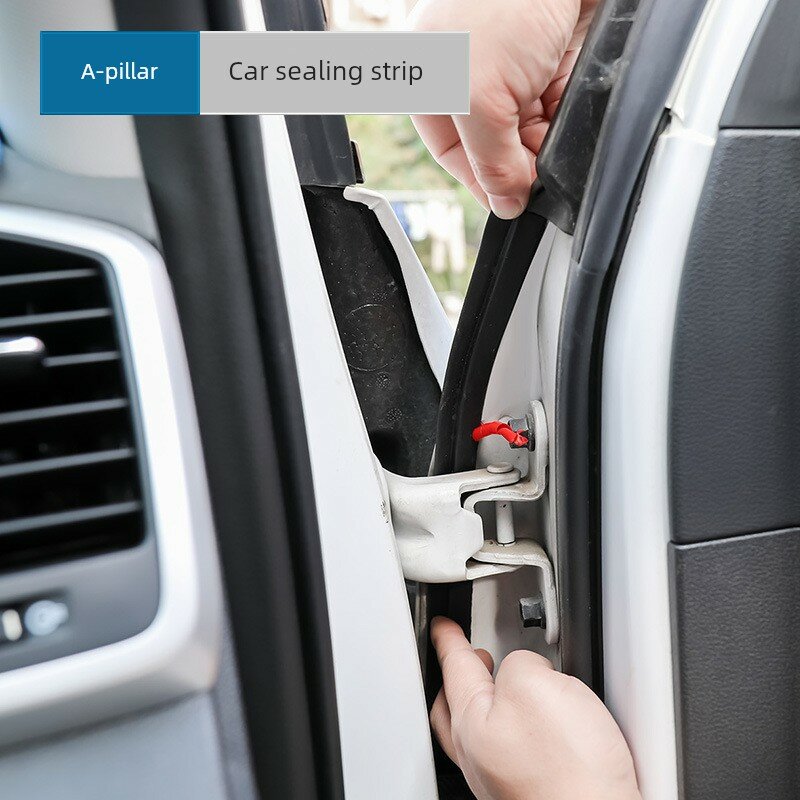 Подходит для автомобильных уплотнителей Toyota, шумоизоляции, сверхтихих, бесшумных, для дверей автомобилей Vios,