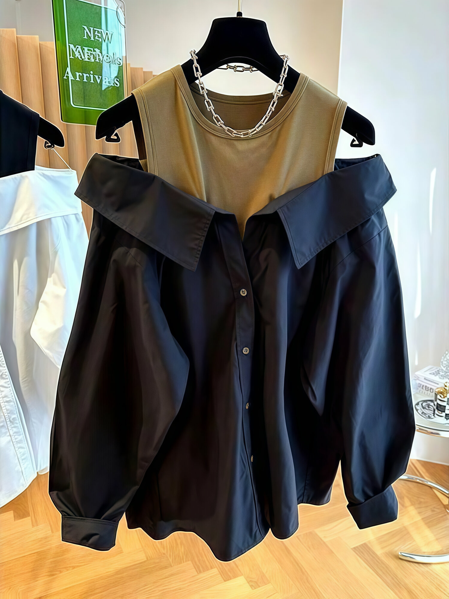 Рубашка ROMIKY Базовая коллекция