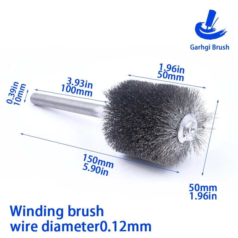 Щетки проволочные из нержавеющей стали Garhgi Brush Diameter50mm