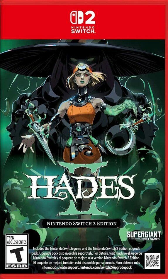 Hades II - Nintendo Switch 2 Edition [Nintendo Switch 2, русские субтитры]