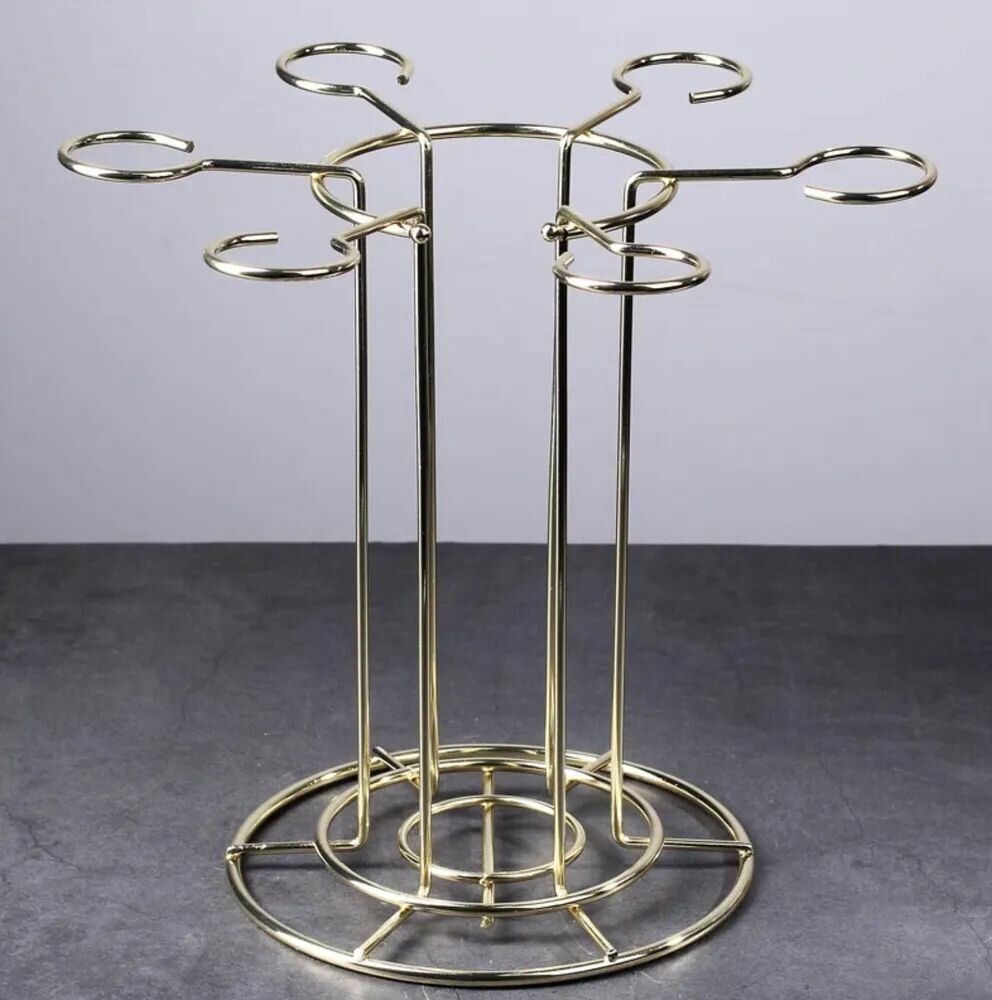 Держатель для бутылки вина, стильная подставка для 1 бутылки черного цвета