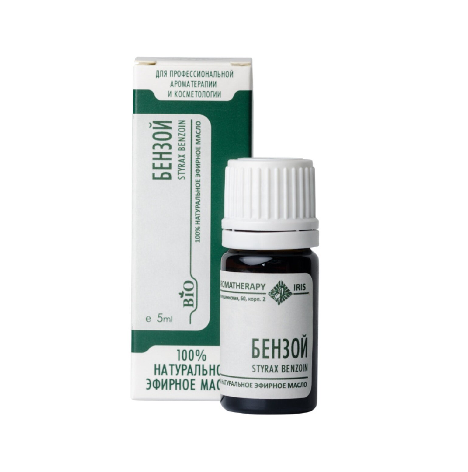 ЦА Ирис Ирис Эфирное масло Бензой