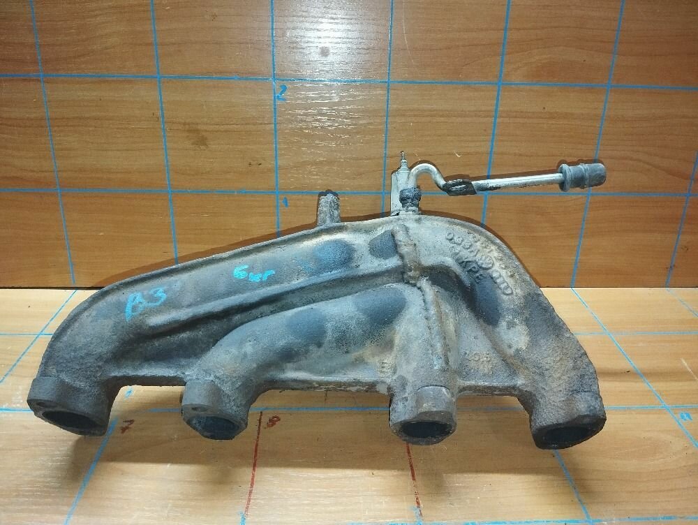 Выпускной коллектор Фольксваген Пассат Б3 1,8 Б/У с пробегом