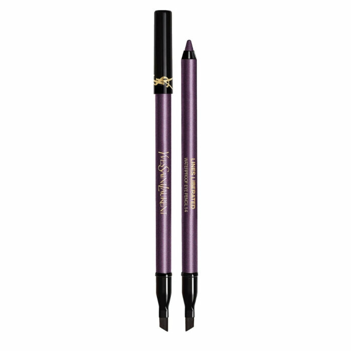 Карандаш для глаз YVES SAINT LAURENT Lines Liberated 1.2 г | Водостойкий |Лимитка весна"26 |Тон 14 Magnetic Purple