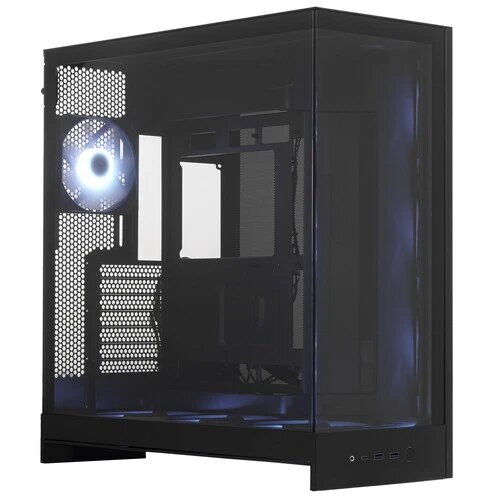 Корпус E-ATX NZXT H9 Flow RGB+ (2025) black (CM-H92FB-P1)