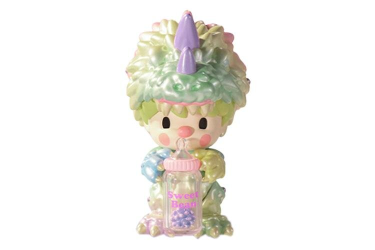 POP MART Маленькая Сладкая Бобинка × ŌKubo Сладкий Спутник, Confirmed-Hidden Style-Vincent's Sweet Peas (Open)