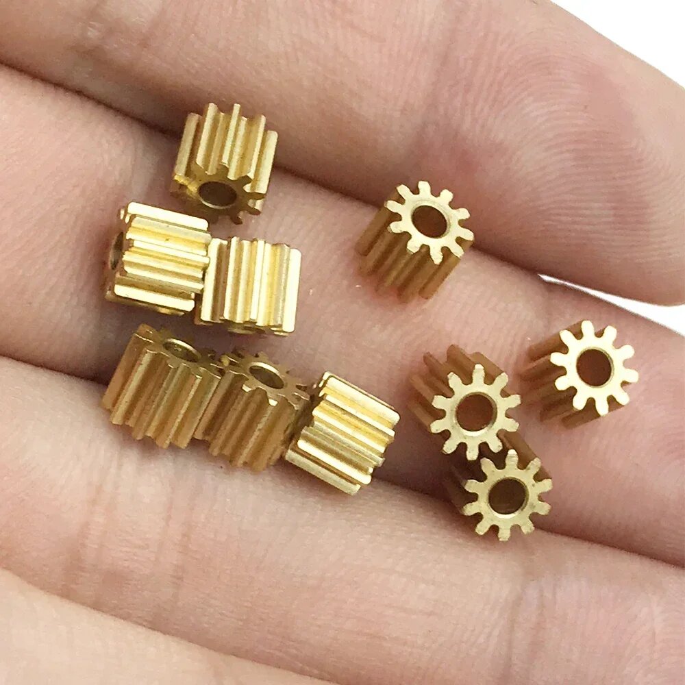 Шестерня металлическая 7T 0.98mm Hole