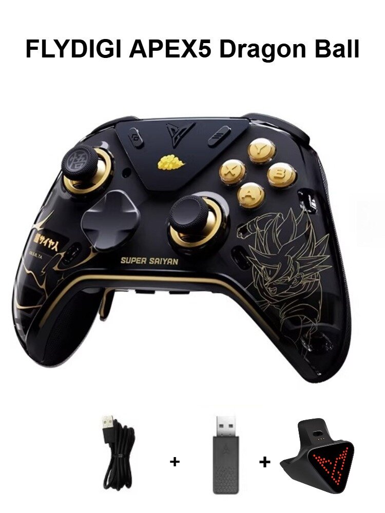 FLYDIGI APEX5 Dragon Ball Беспроводной игровой контроллер подходит для мобильного телефона и ПК switch2 elite controller