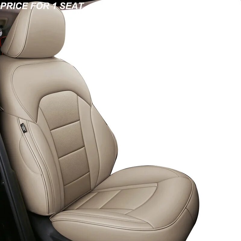 Чехол на автомобильное сиденье для Volvo V50 V40 C30 XC90 2005 XC60 S80 S60 S40 V70 V60 XC40 Price for 1 seat