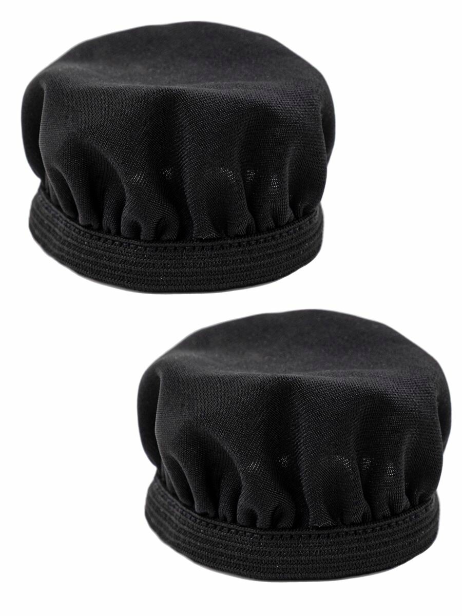 Многоразовые пылезащитные чехлы для наушников из ткани на резинке (6-7.5см)