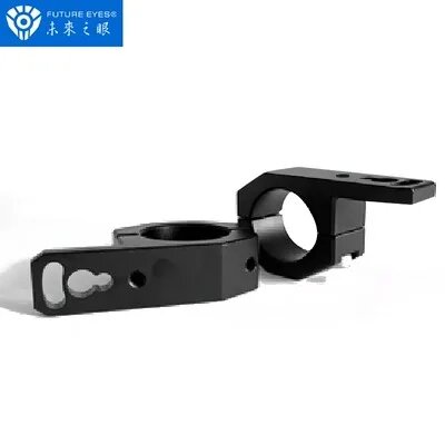 FUTURE EYES Расширительный кронштейн для прожектора мотоцикла, универсальный Hexagonal Bracket