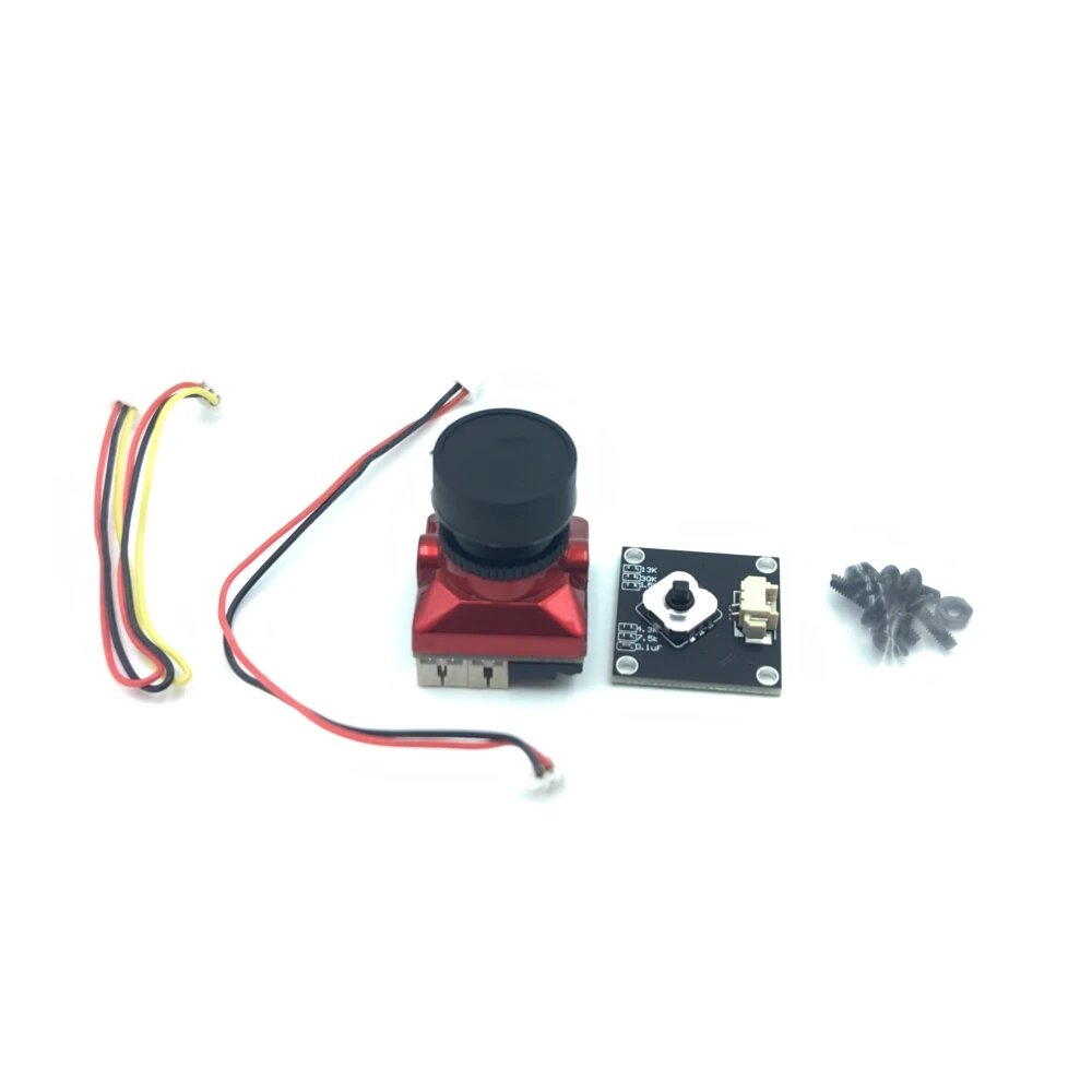 FPV камера CMOS 1800TVL для квадрокоптера 1800TVL 5MP 2.1mm R
