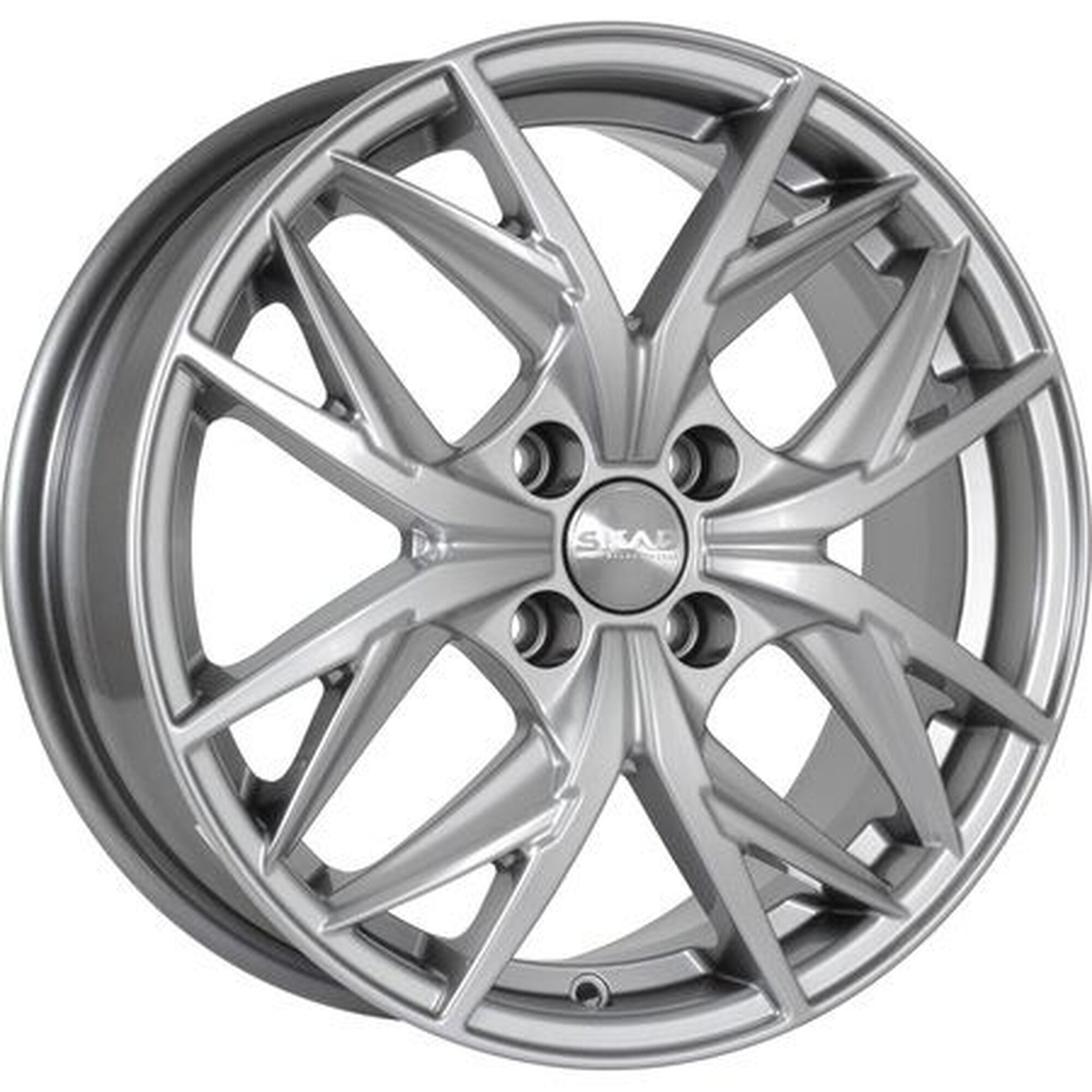 Колесный литой диск СКАД Асти R16x6.5 4x100 ET41 CB60.1 Selena