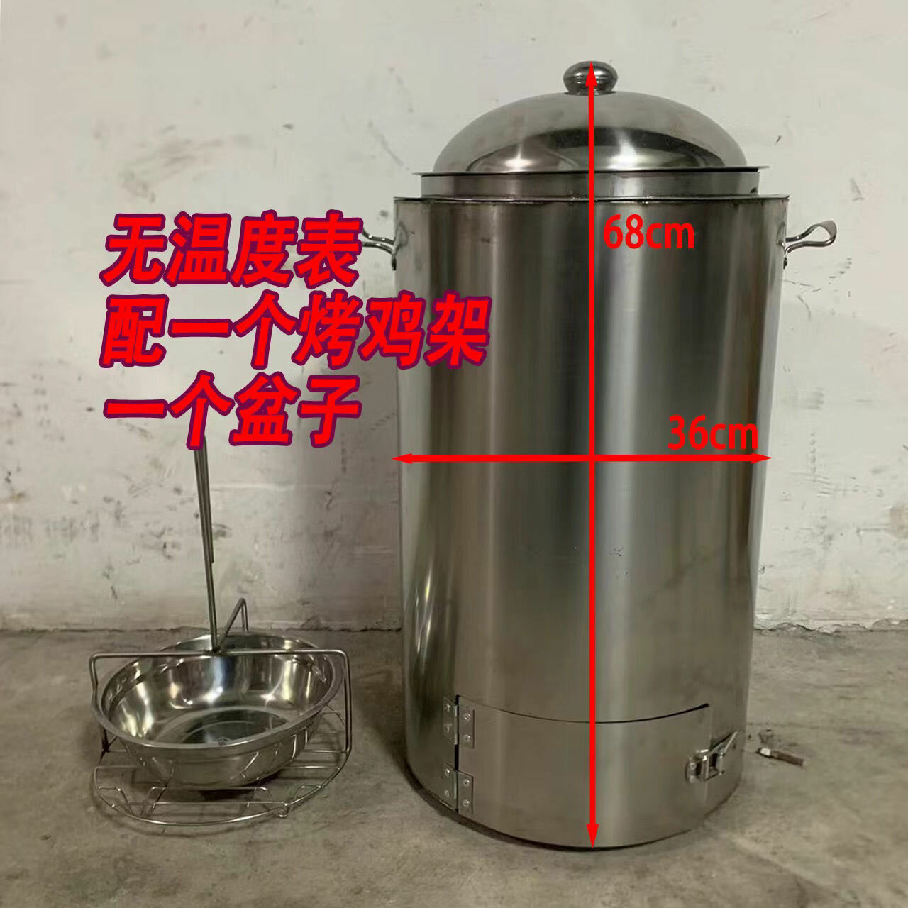 Тайваньская уличная печь для жарки курицы на дровах, домашняя печь, каменная печь для курицы, новая модель газовой барбекю-печи