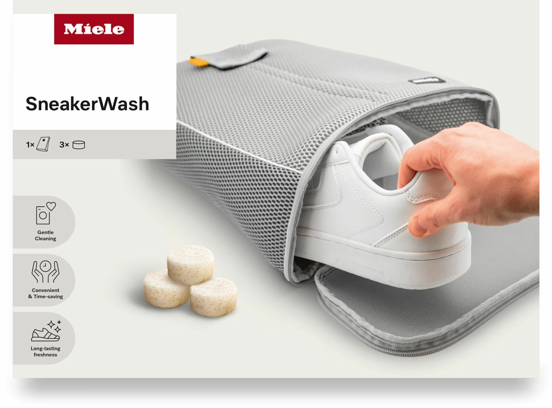 Мешок для стирки обуви Miele SneakerWash