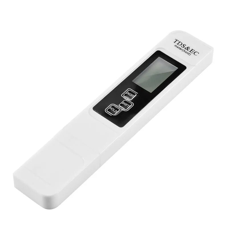 TDS EC метр Цифровой тестер качества воды 0-9999 PPM Диапазон измерения измеритель температуры чистоты